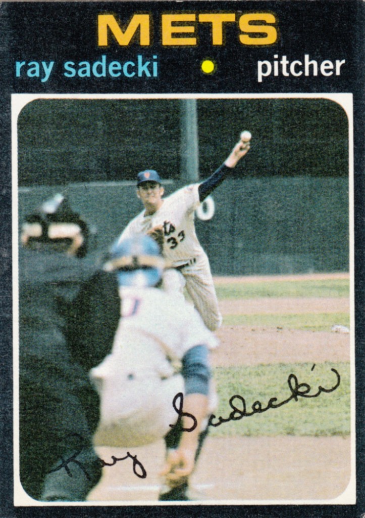 Ray Sadecki Did What It Took « Faith and Fear in Flushing